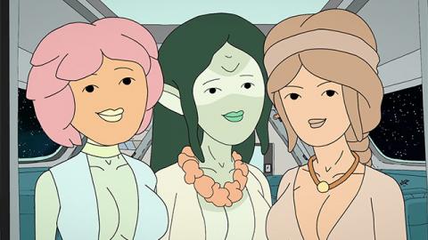 Deep Space 69 - Mondo